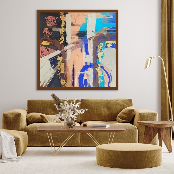 Art | Abstract Painting For Modern Interior | Poshmark